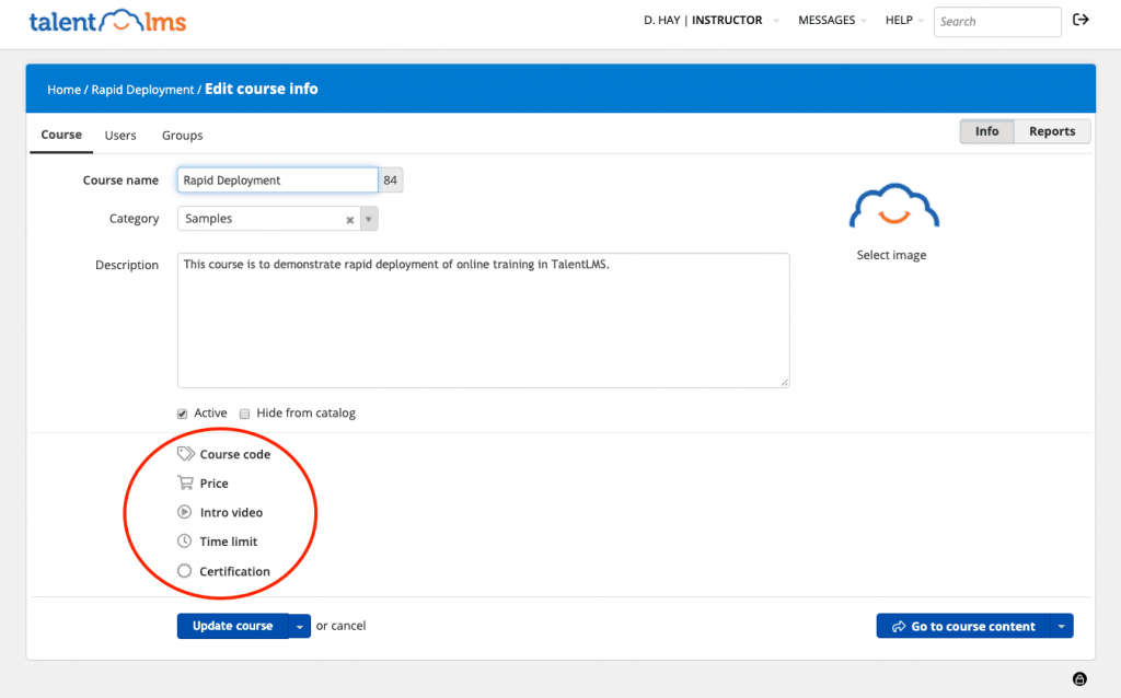 Rapid Deployment of Your Online Training - Part 3 | Elearning Delta